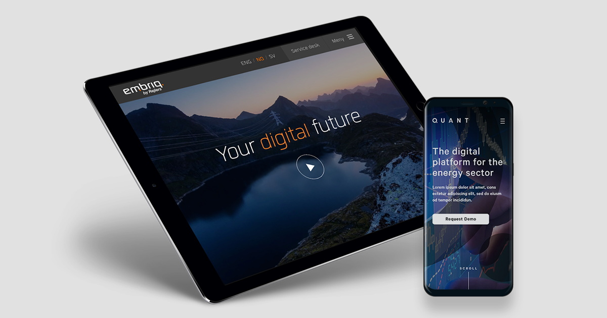 Case Studies & Work | Embriq | Design Container
