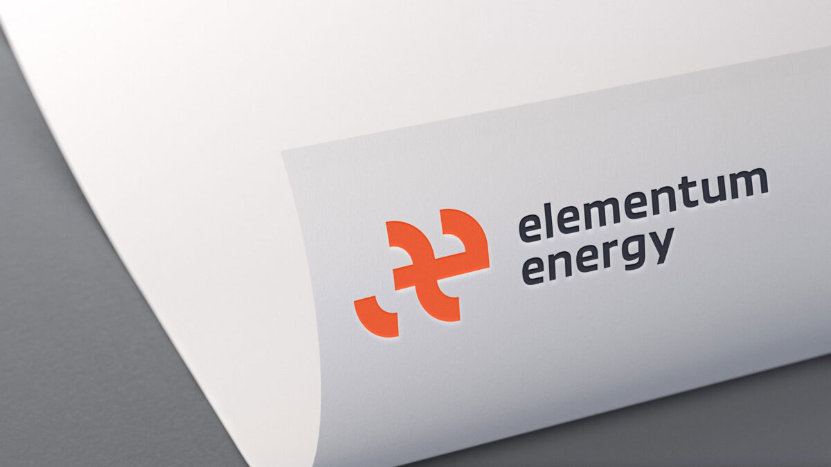 Case Studies & Work | Elementum Energy | Design Container
