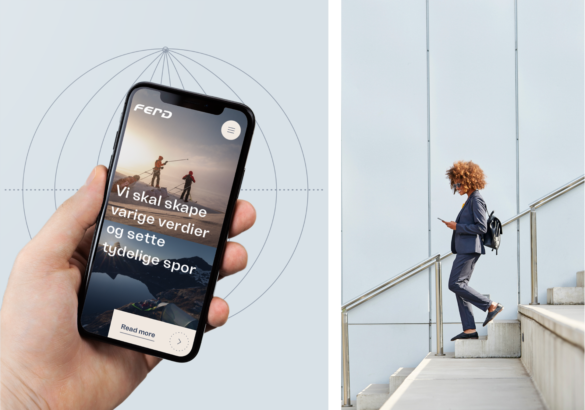 Case Studies & Work | Ferd | Design Container