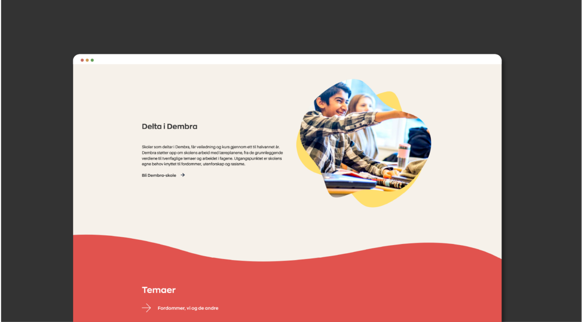 Case Studies & Work | Dembra | Design Container