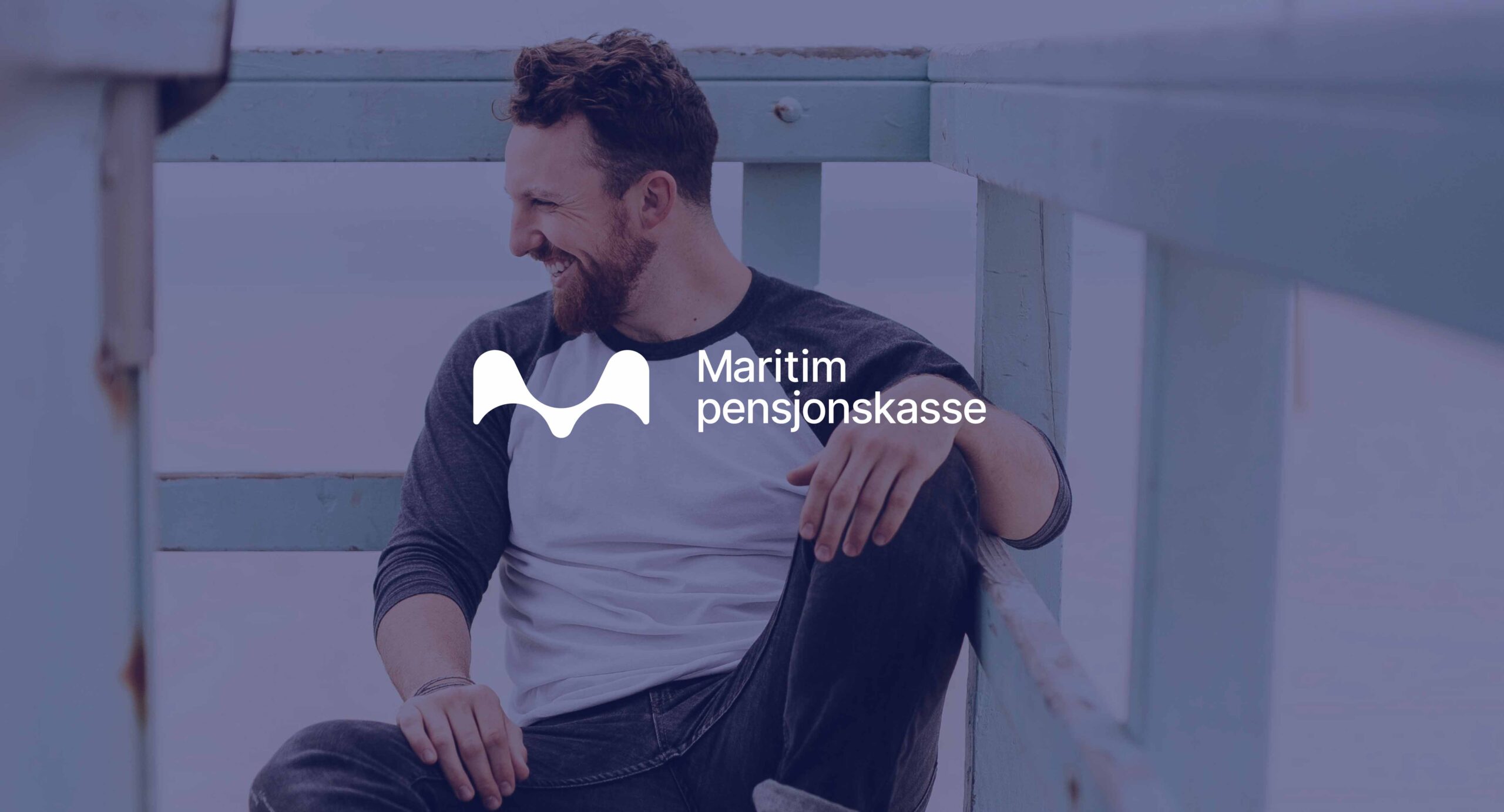 Maritim Pensjonskasse stands firm in the storm when you go ashore.