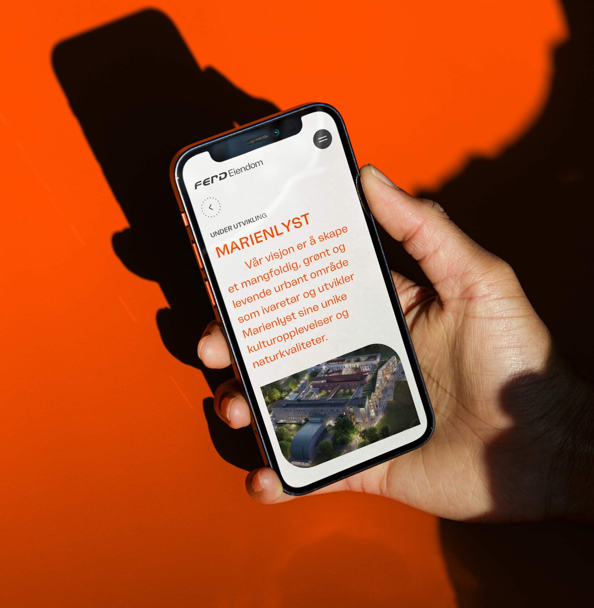 Digital strategi og plattform for å formidle en følelse av velvære