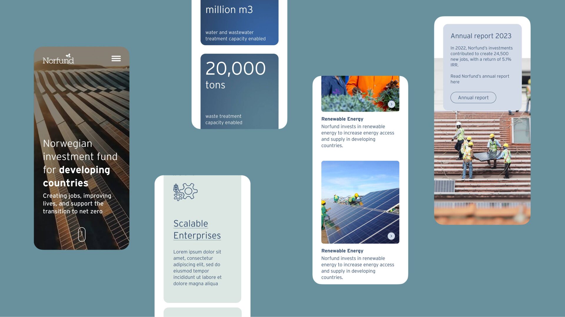 Norfund | Stem Agency